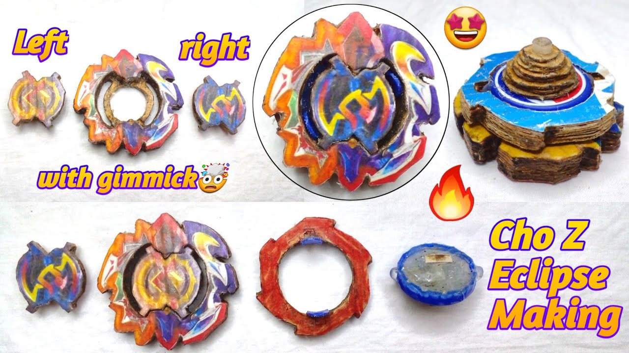 How to make Cho Z Eclipse 🔥| with right and left spin mode | sonic ideas - YouTube