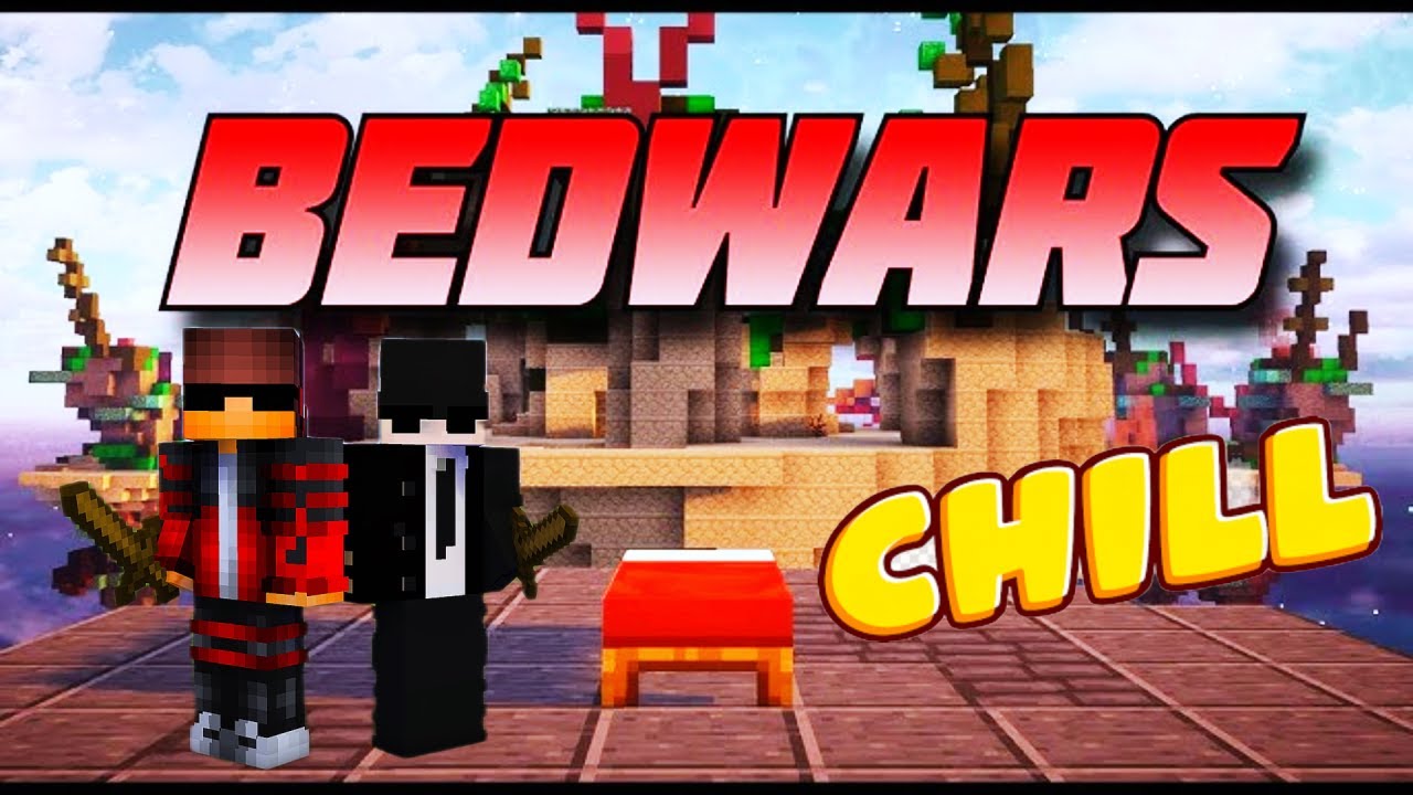 CHILLING IN BEDWARS | MINECRAFT - YouTube