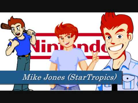 Smash Bros Fighter Ballot Idea: Mike Jones (StarTropics) - YouTube