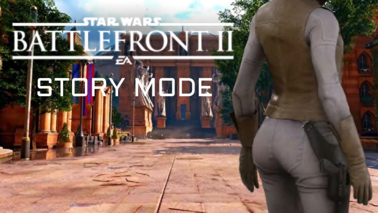 Star Wars Battlefront ll Story Part Five - YouTube
