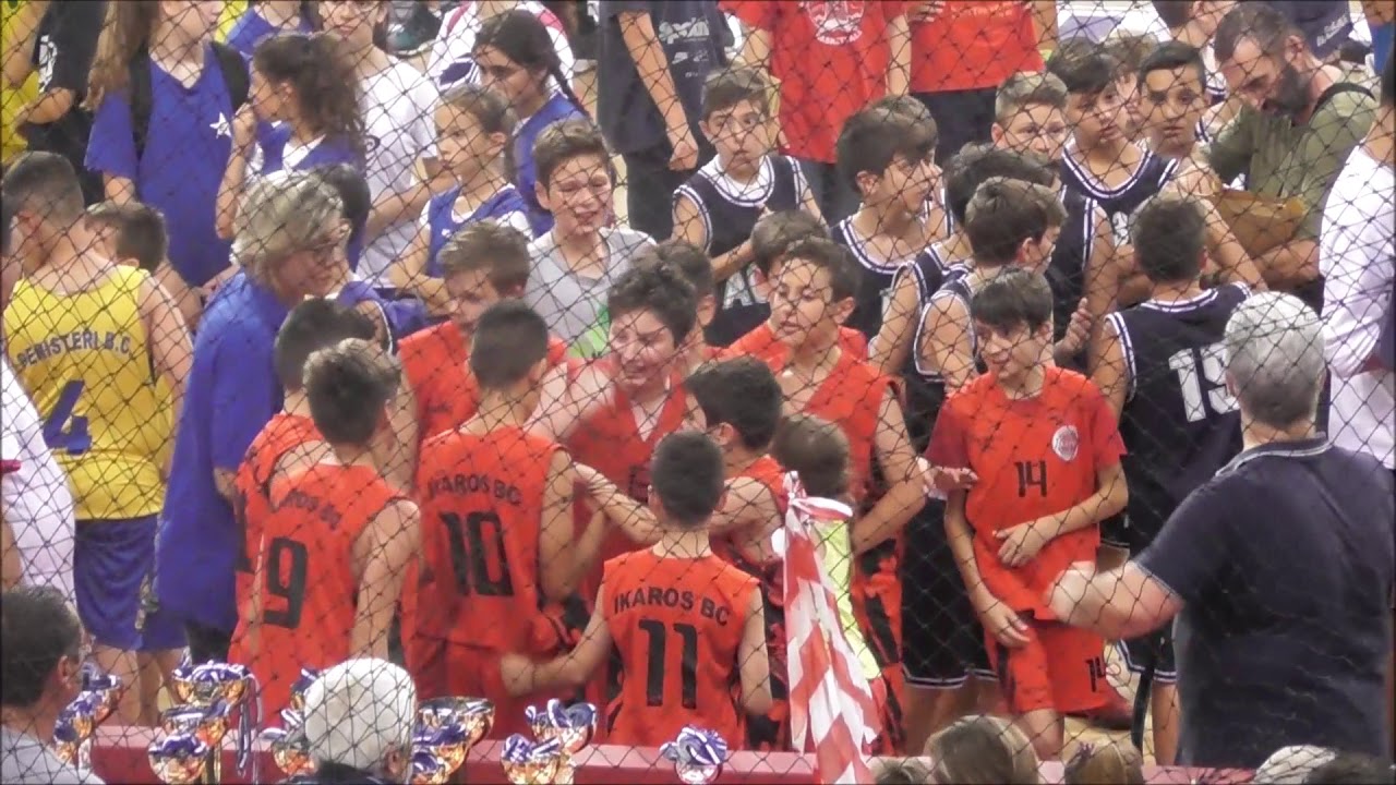 ΑΠΟΝΟΜΗ ΜΕΤΑΛΛΙΩΝ 10/06/2018 JUNIOR A 2007 - YouTube