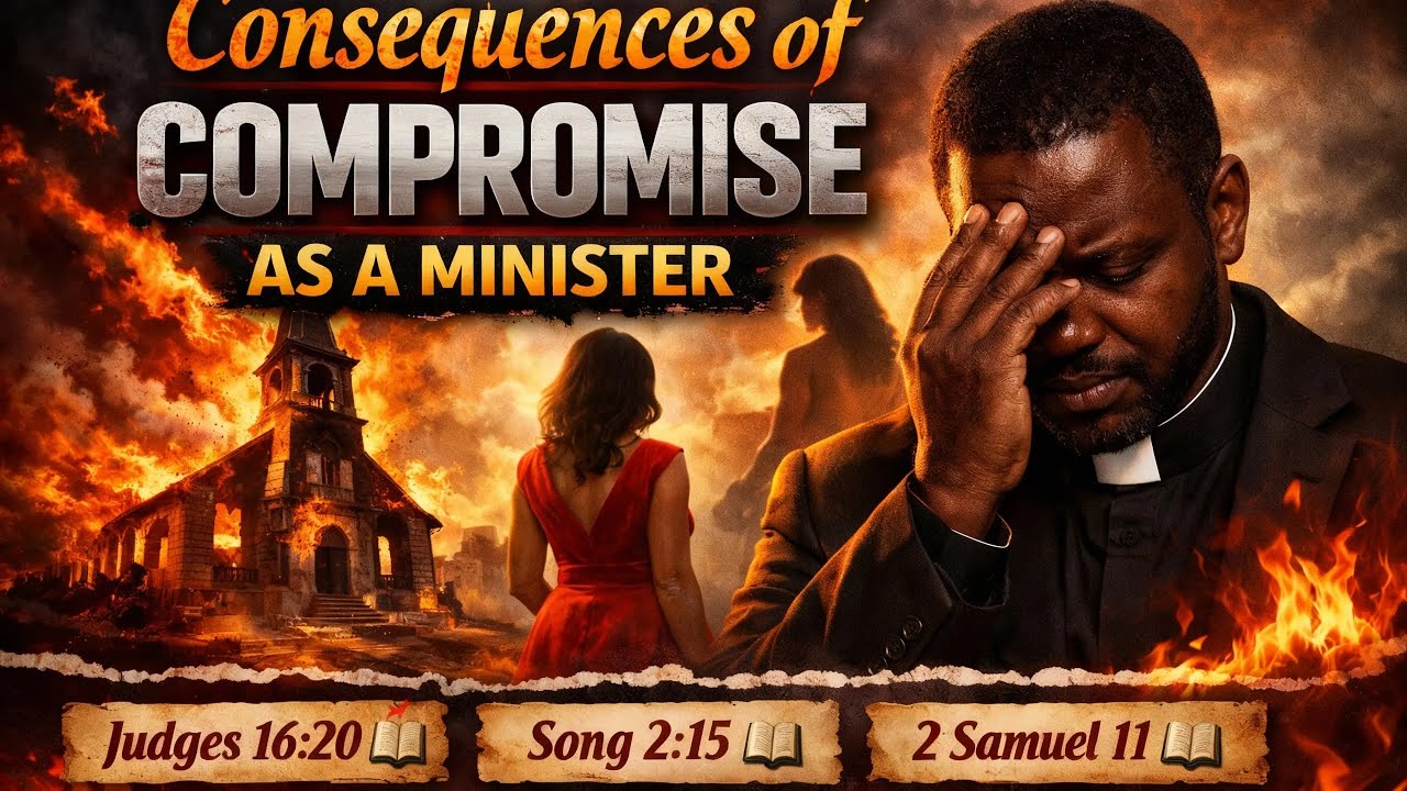 The Consequences of Compromise as a minister📖Judges 16:20 📖Song 2:15 📖2 ...