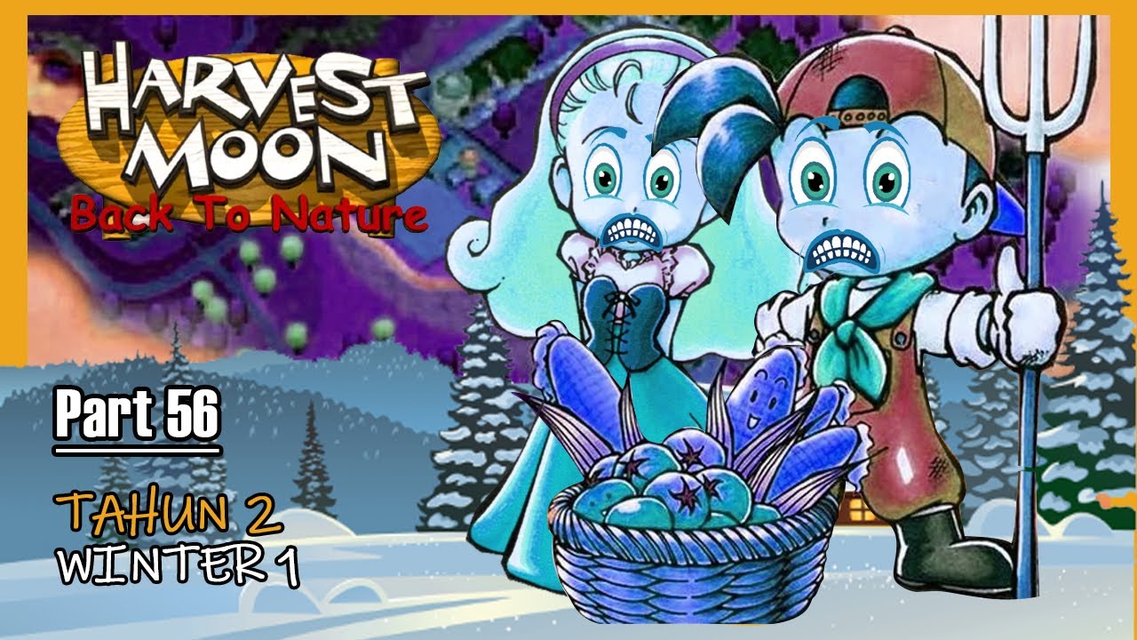 Salam Mewinter | Harvest Moon: Back to Nature - Part 56 # ...