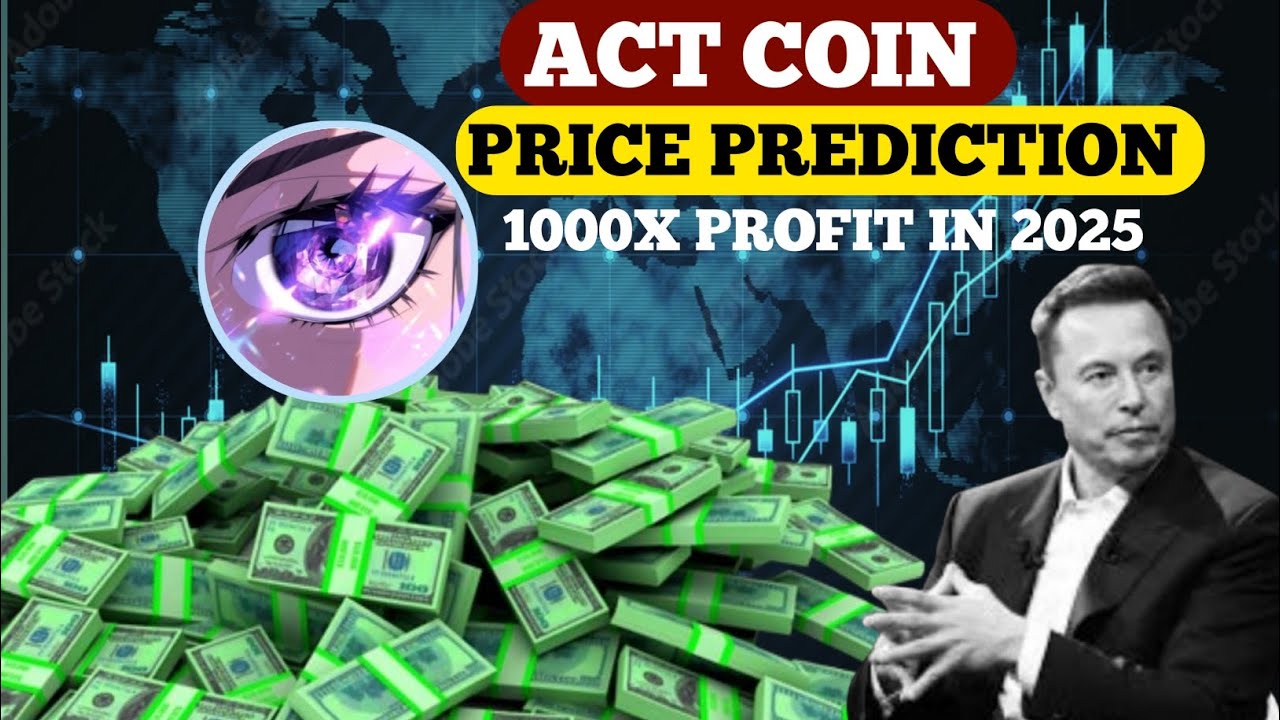 ACT Coin Price Prediction $ || Act Coin Big Update || Act Coin Price ...