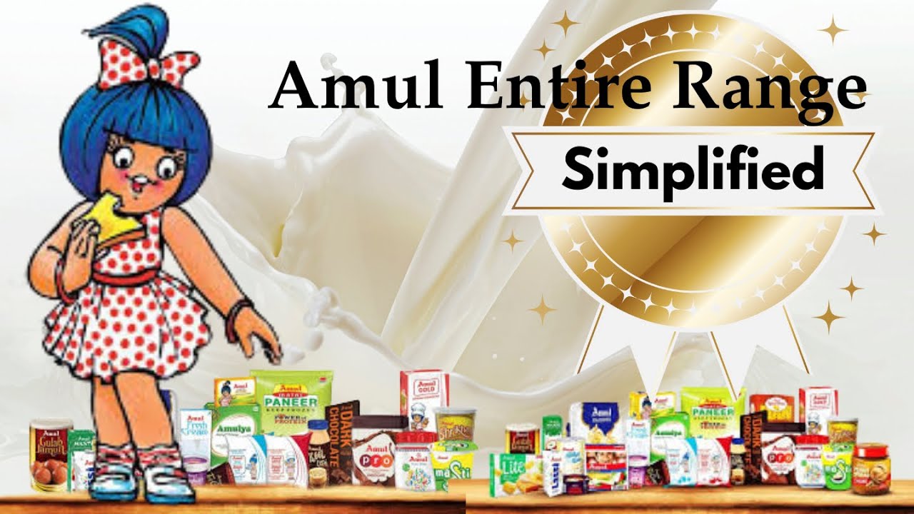 #Amul Products - The Entire Amul Range – Simplified! - YouTube