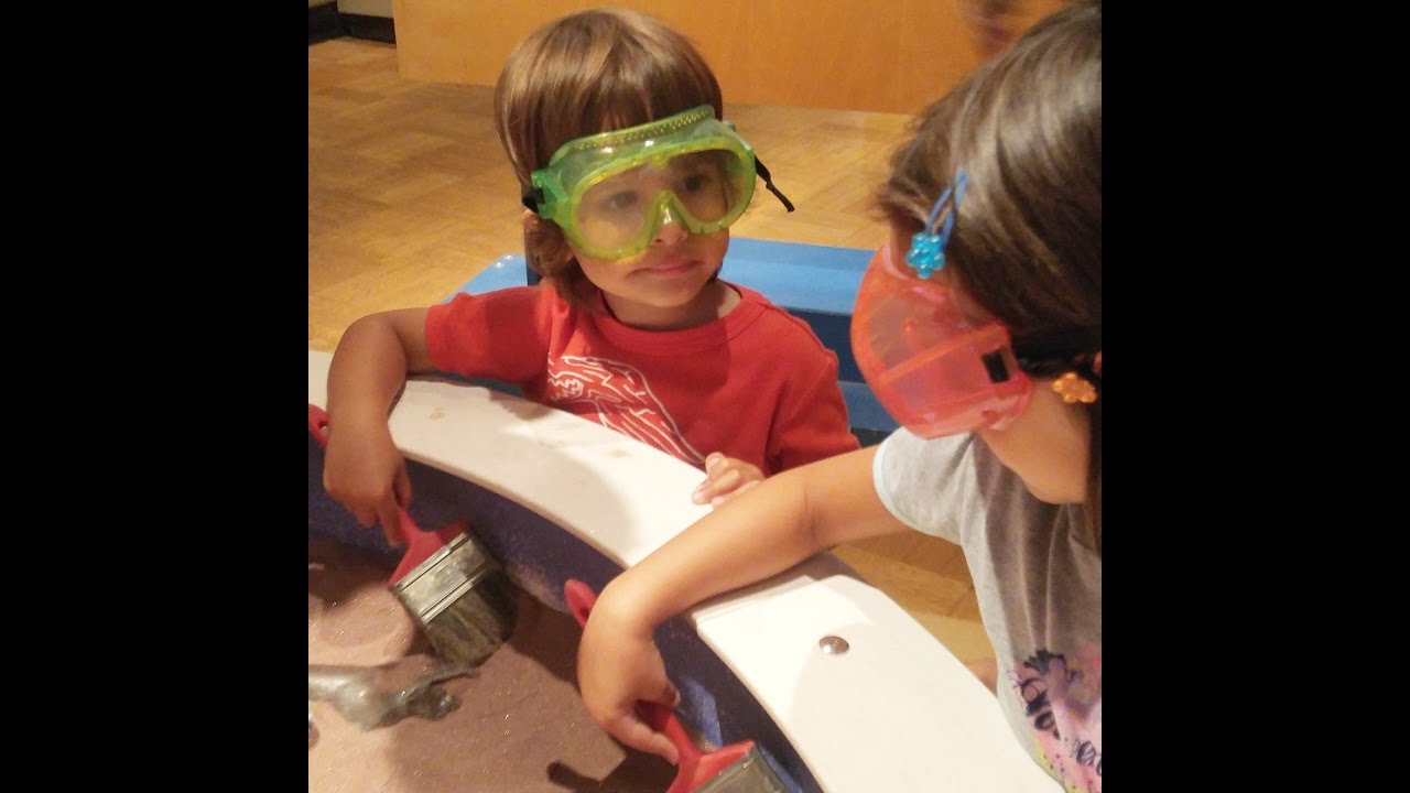 A Visit to the ROM with kids - YouTube