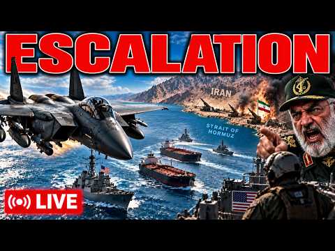 LIVE: Iran War ESCALATES As U.S. Changes Hormuz Operation