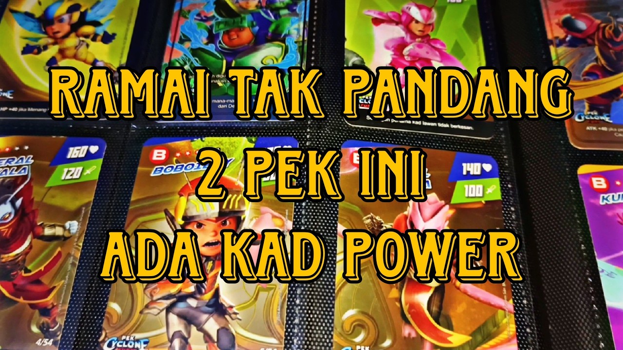 🔥 Unpack 2 Pek Cyclone Furry – Pek Biasa Tapi Ada Kad Power?! 😱 ...