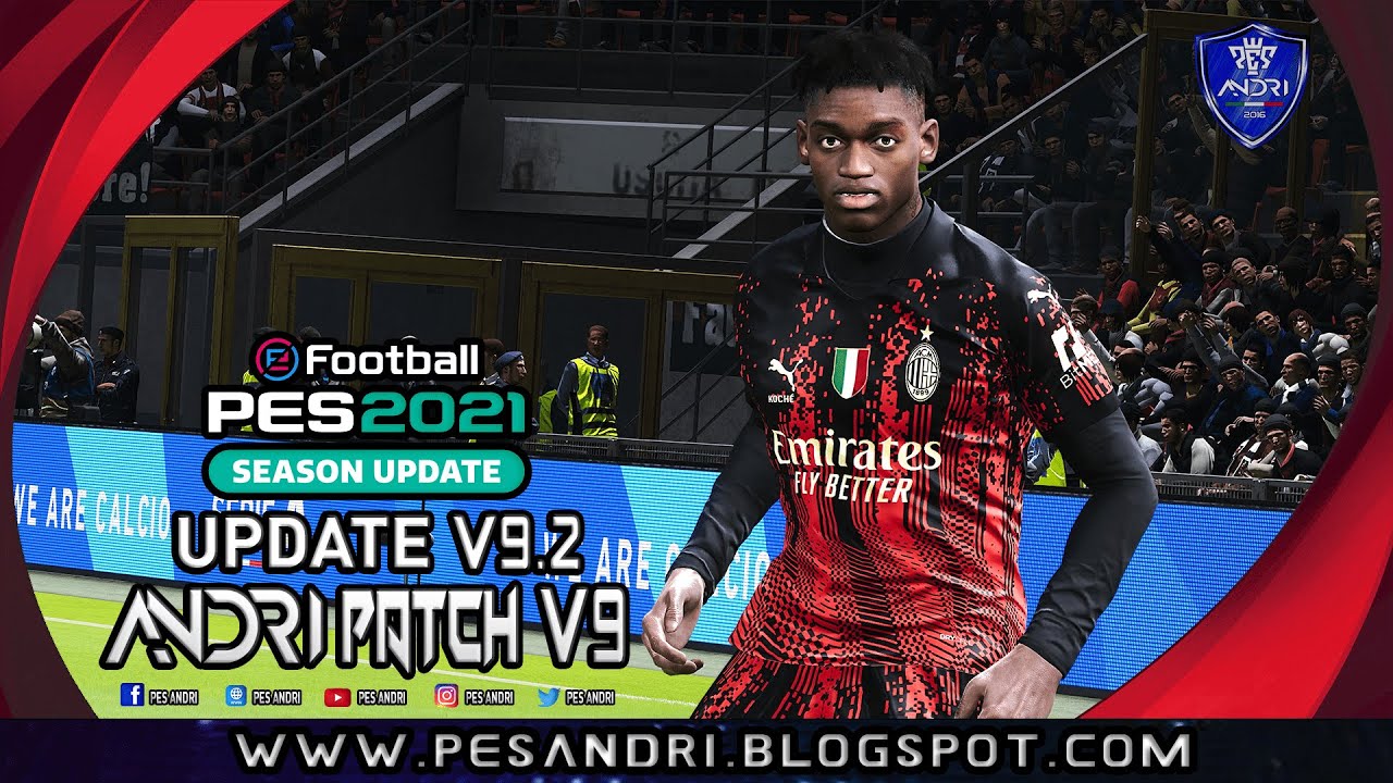PES 2021 Andri Patch V9.0 AIO - Update V9.2 - Winter Edition 2023 - YouTube