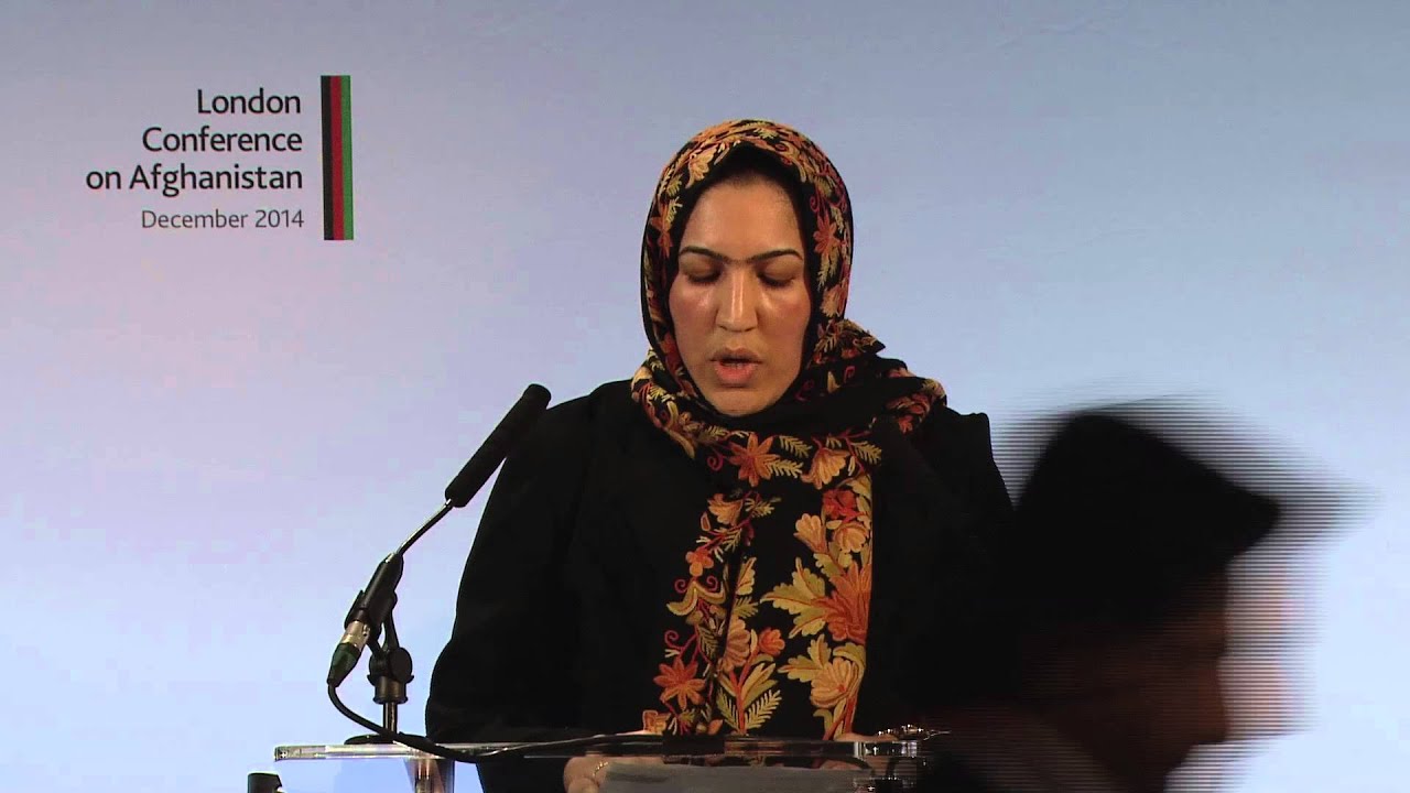 Freshta Karimi, Civil Society - YouTube