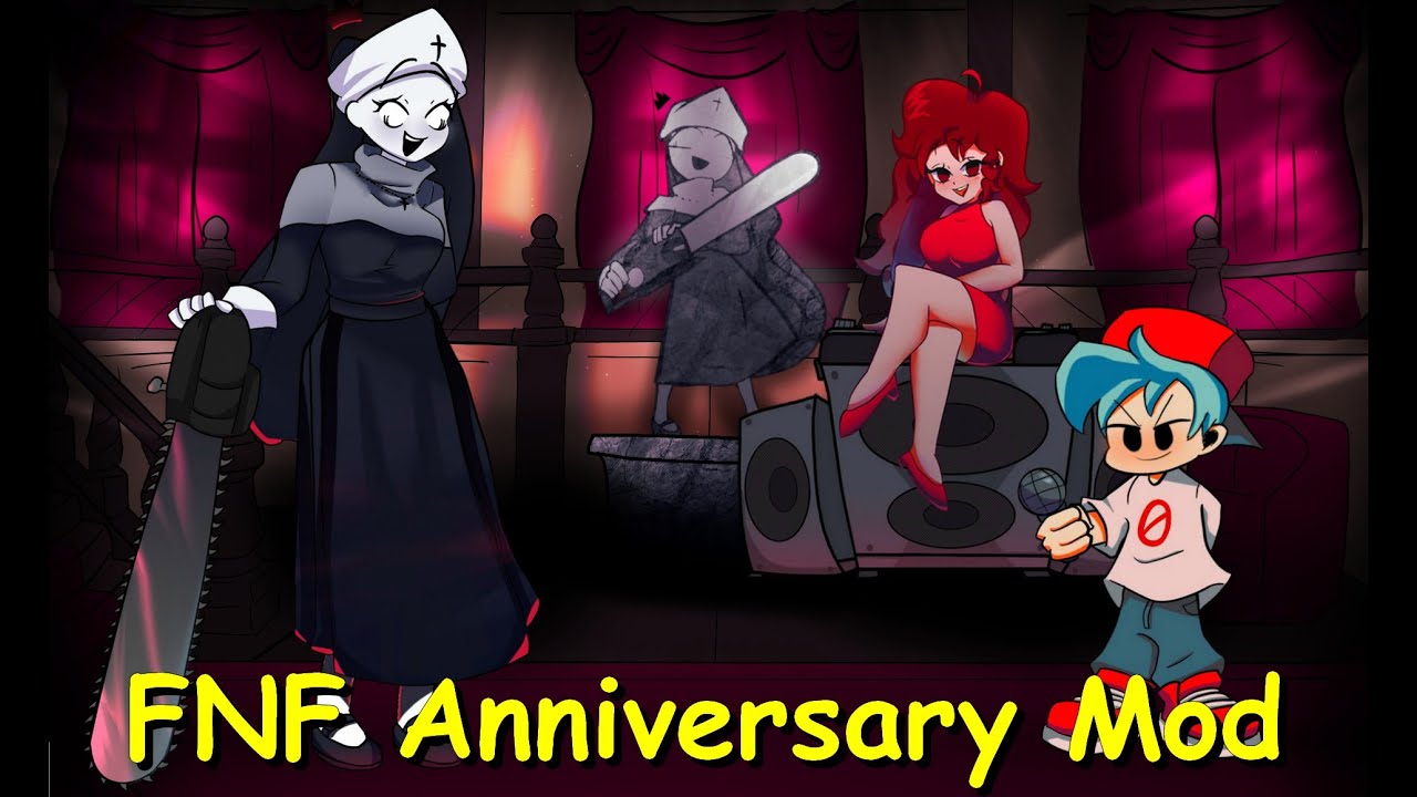 Friday Night Funkin' Anniversary Mod - Friday Night Funkin' Mod - YouTube