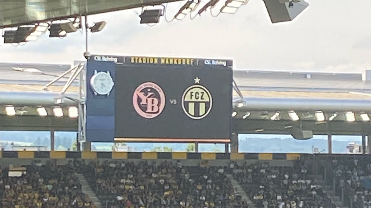 STADIONVLOG ⚽️⚽️ YB vs FCZ ⚽️⚽️ Superleague - YouTube