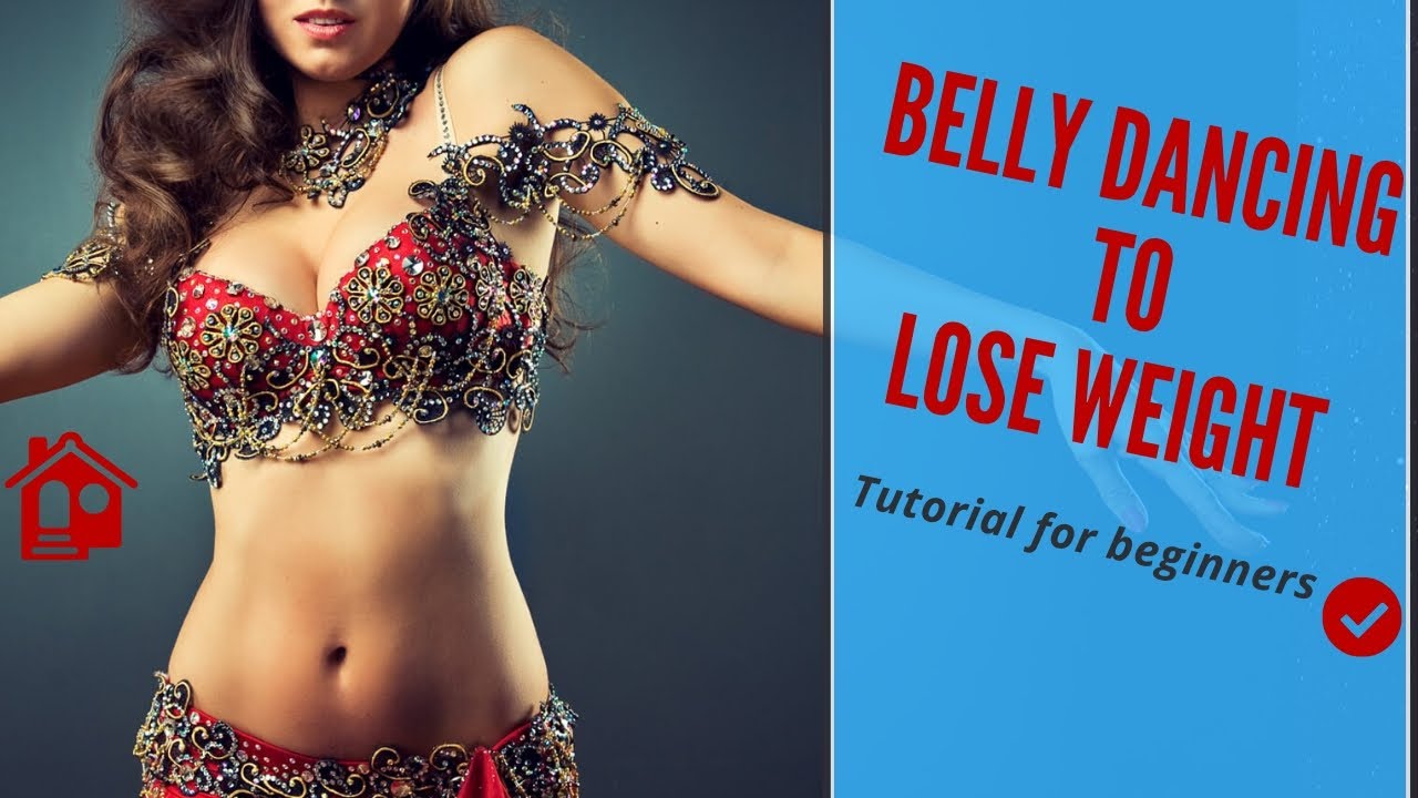 Most fun weight loss with belly dancing- tutorial for beginners to learn belly dancing. - YouTube