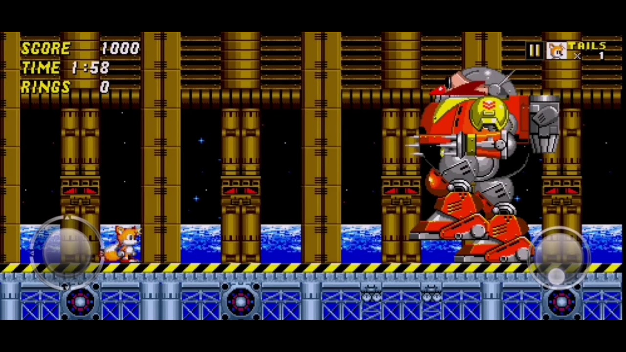 Sonic The Hedgehog / Sonic 2 (Final Boss) - YouTube