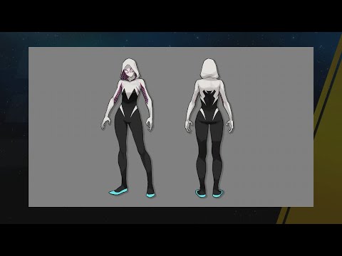 Marvel Ultimate Alliance 3 The Black Order Hero Concept Art