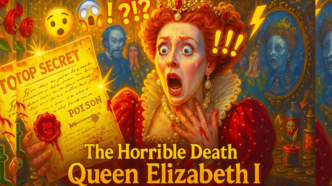 The HORRIFYING Truth About Elizabeth I | The H0rribIe Death of England ...