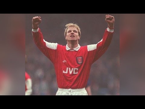 Dennis Bergkamp Arsenal Debut vs Middlesbrough 1995 (Nice Performance)