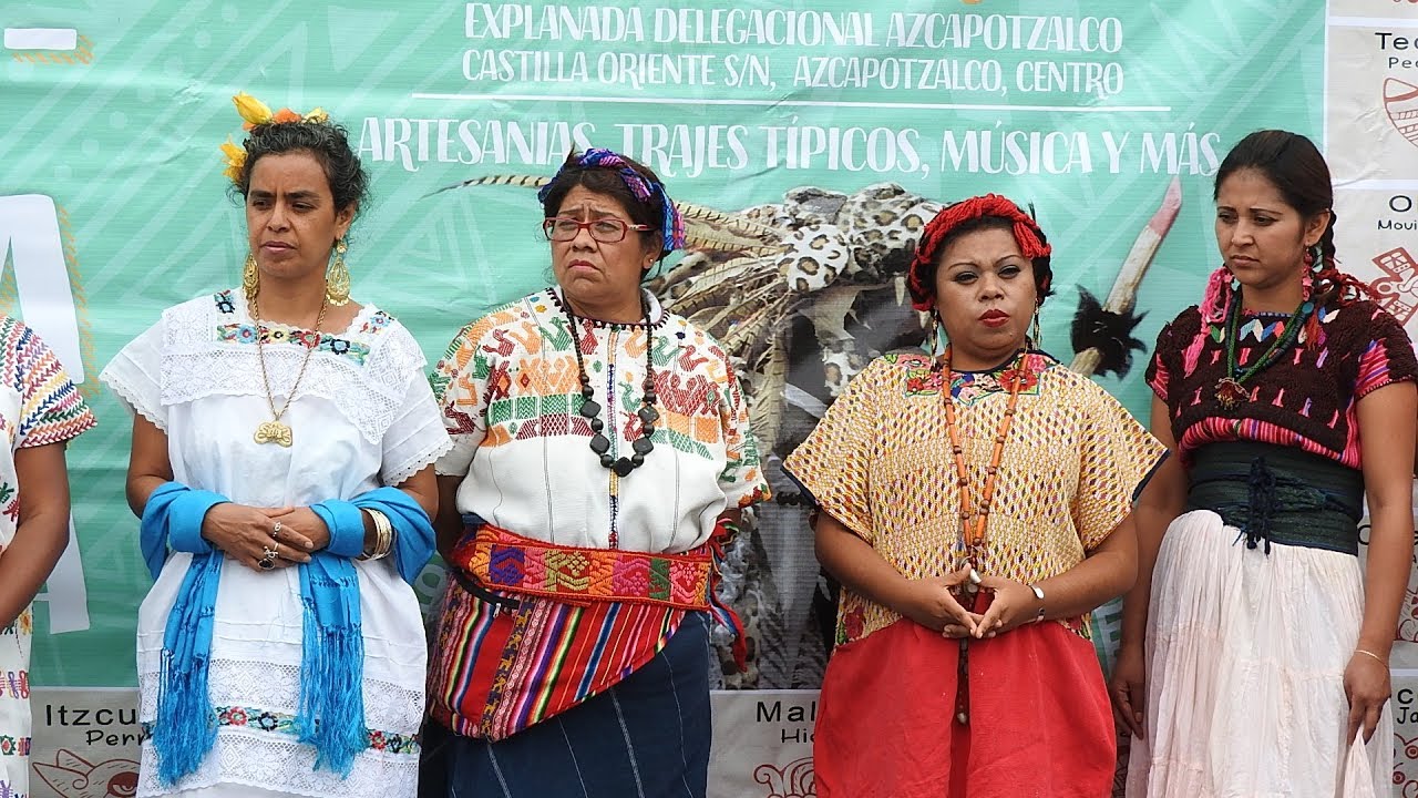 ATUENDOS DE LOS PUEBLOS ORIGINARIOS, NAHUATL O MEXICA, TOLTECA, MAYA ...