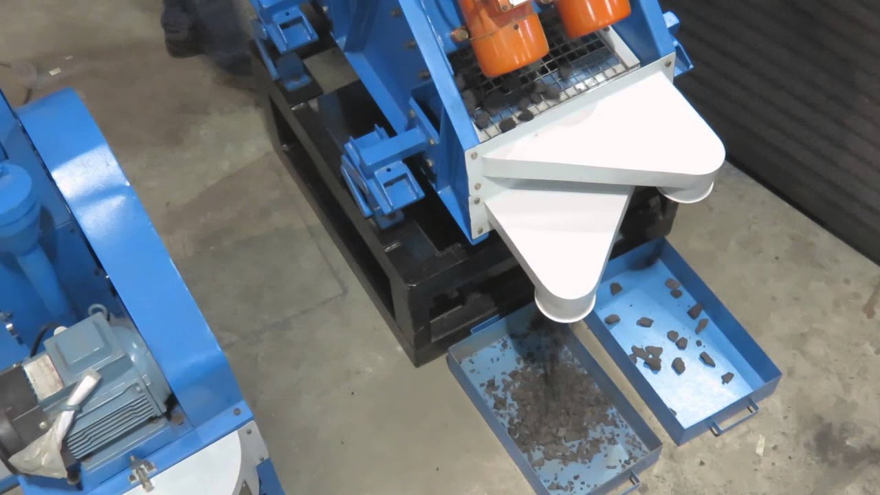 Double Deck Vibrating Screen - YouTube