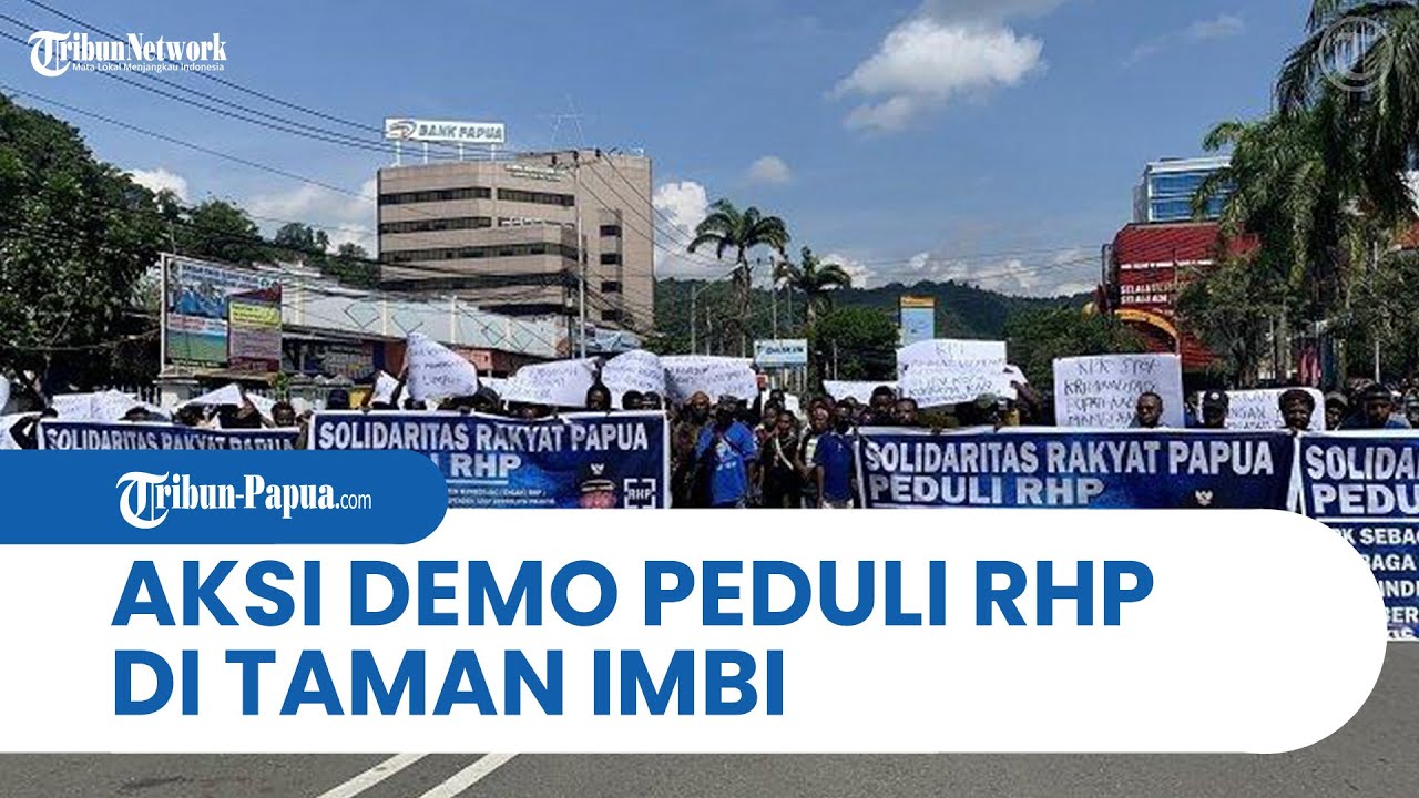 Forum Peduli Ricky Ham Pagawak RHP Gelar Demo di Taman Imbi Kota ...