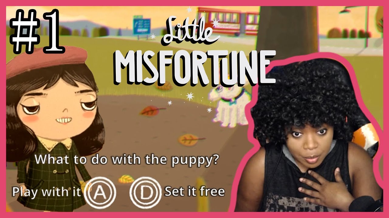 Struggling With Tough Choices?! | Little Misfortune [part 1] - YouTube