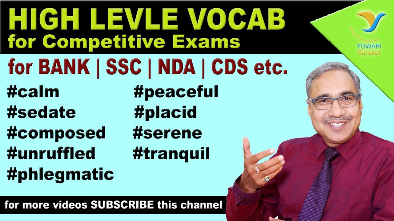 #calm #peaceful #sedate #placid #composed #serene #unruffled #tranquil ...