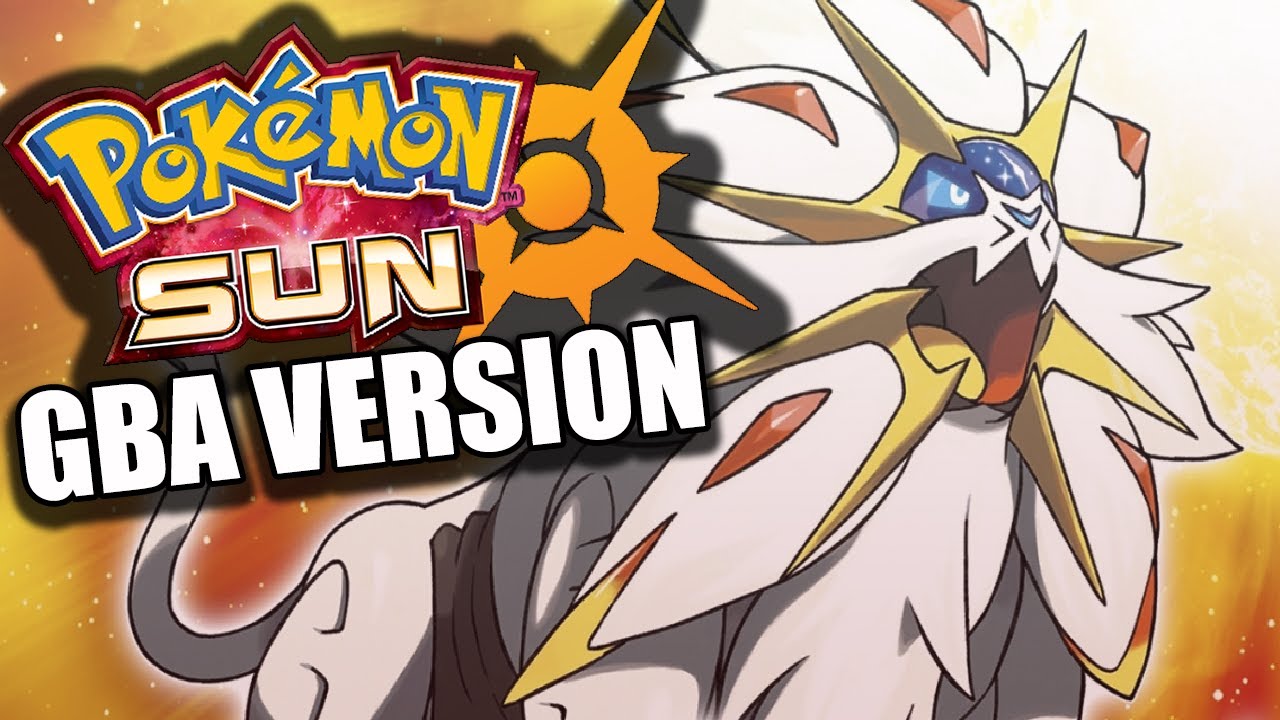 Pokemon Sun GBA Version! Pokemon Ruby Sun! - YouTube