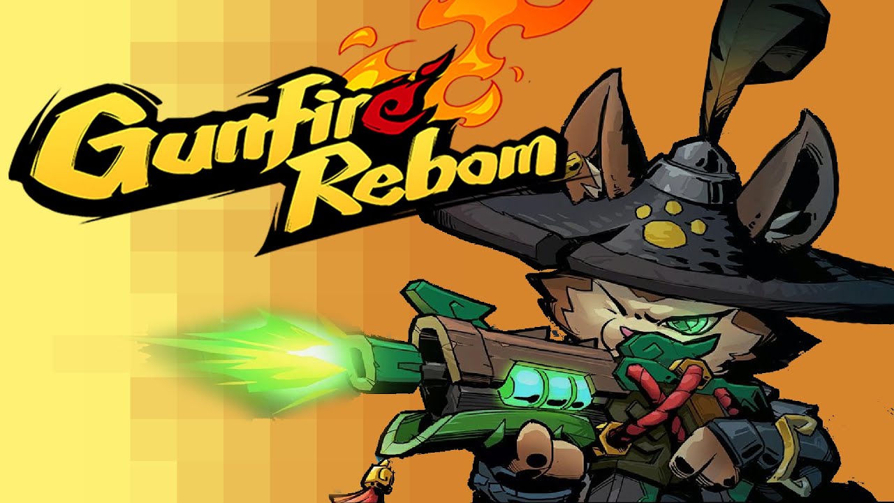 A look at GUNFIRE REBORN with one kitty - YouTube