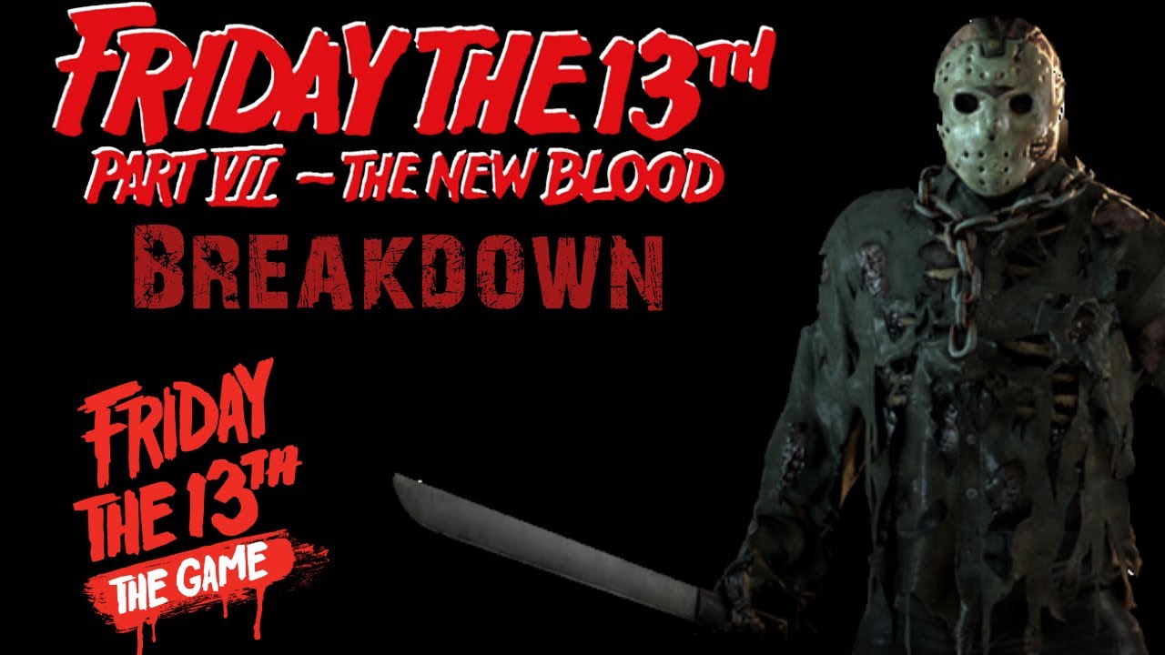 Jason Part 7 Breakdown - Friday The 13th: The Game - YouTube