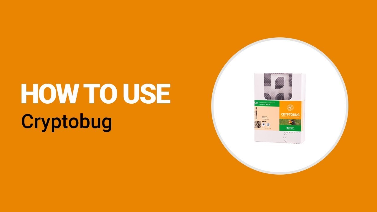 How to use Cryptobug from Koppert - YouTube