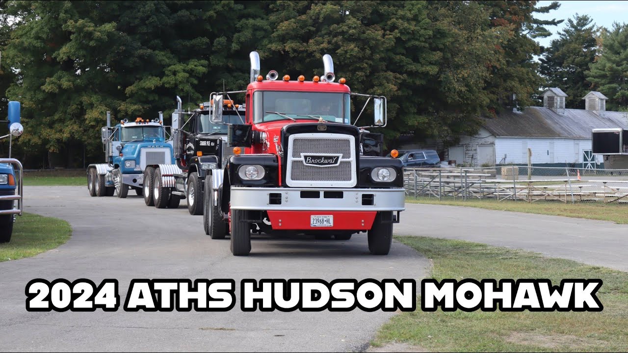2024 ATHS Hudson Mohawk Classic Truck Show - YouTube