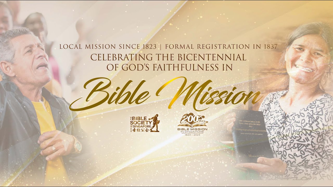 Bible Mission Update 2023 (English) - YouTube