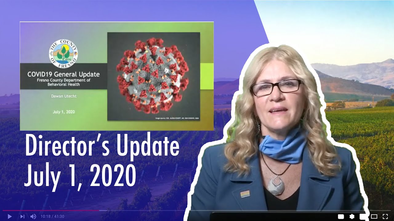 Director's Update July 1, 2020 - YouTube