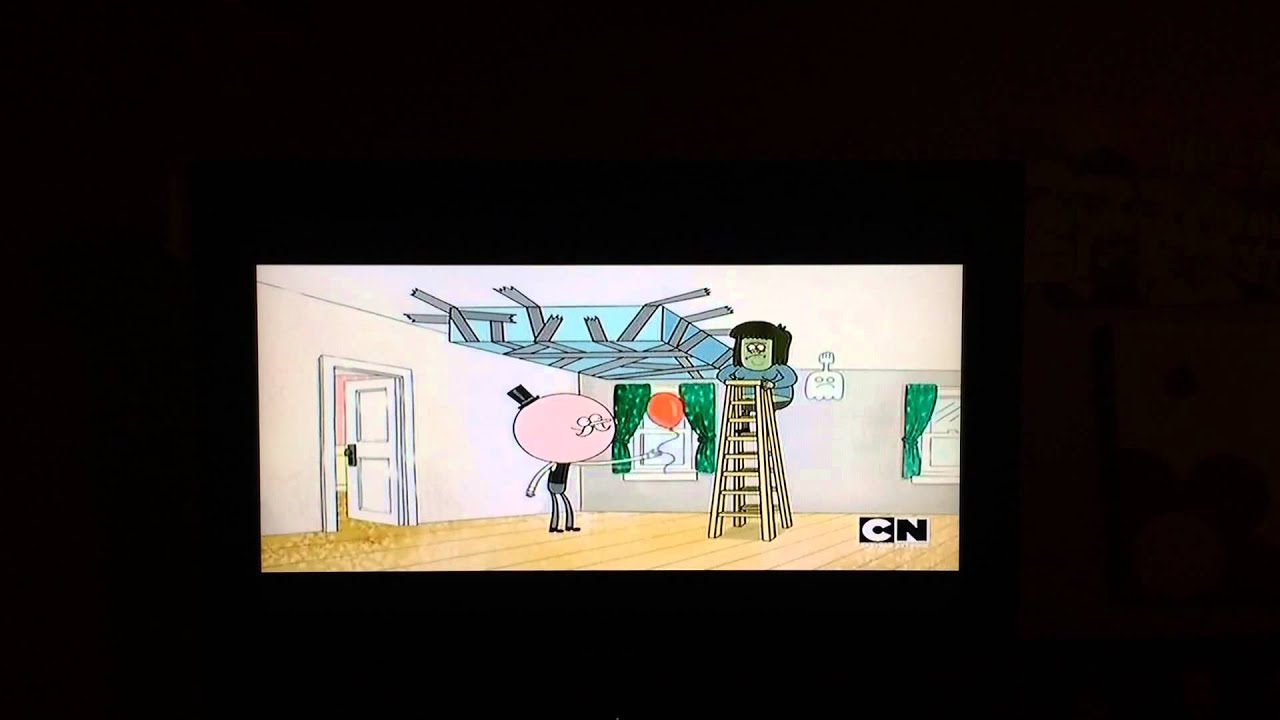 regular show pops crying - YouTube