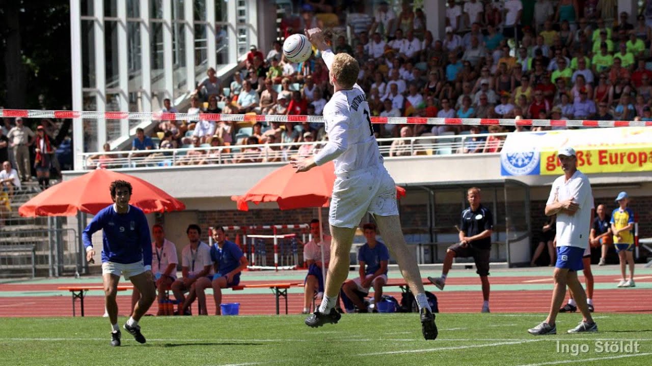 Faustball-EM 2012: Italien - Deutschland - YouTube