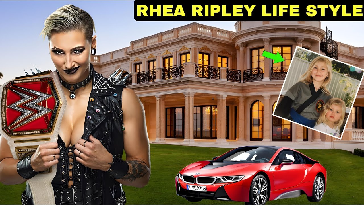 Rhea Ripley: A Glimpse into the Lifestyle and Journey of WWE's Rising ...