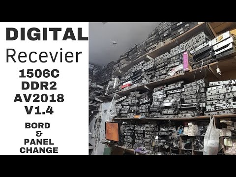 #1506 digital sattlite receiver black goto 1506g av2018 v1.4 - YouTube