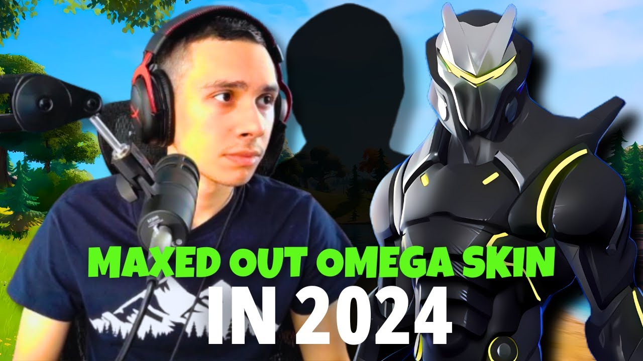 Can I Get A Win With The Maxed Out Omega Skin And A Young Kid In 2024 ...
