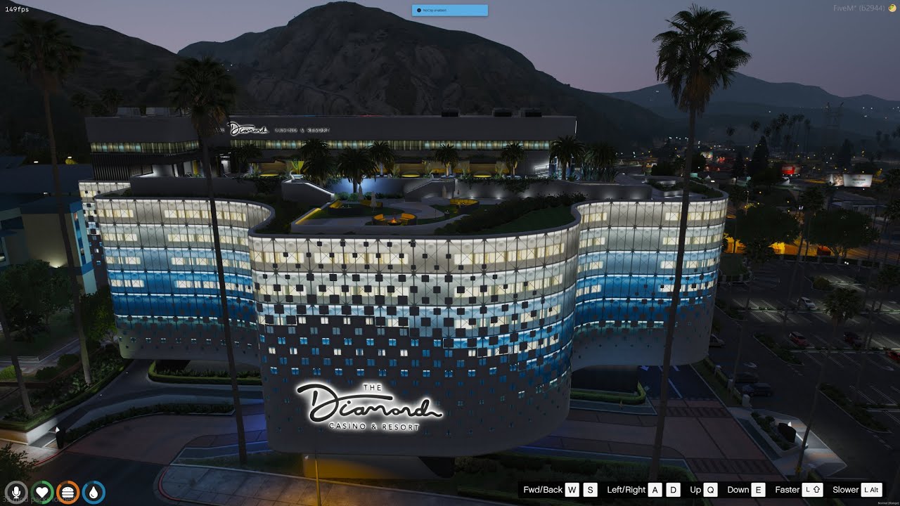 Diamond Casino MLO Interior FiveM | Interior & map for Roleplay | FiveM ...