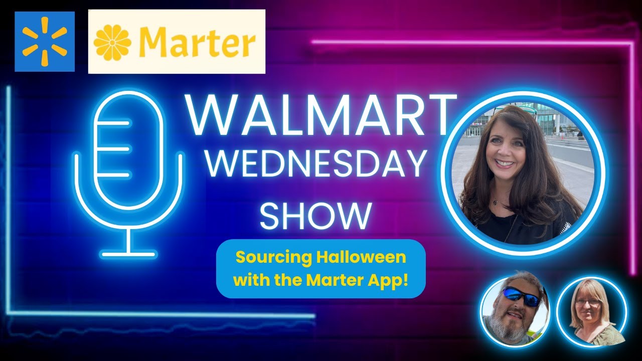 Walmart Wednesday Sourcing with the Marter App for Halloween! - YouTube
