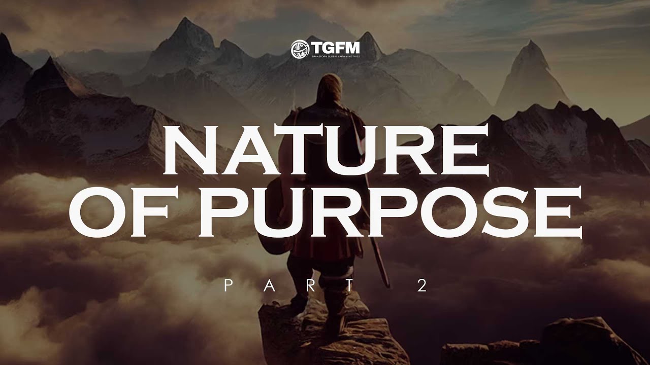 Nature of Purpose Pt. 2 - Ps. Roy Oliveros | Online Service | June 24 ...