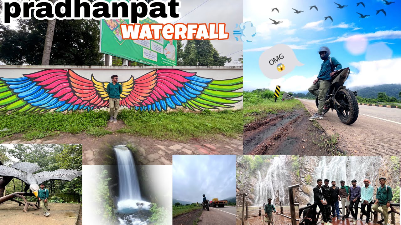 Pradhanpat Waterfall in Deogarh Odisha - YouTube