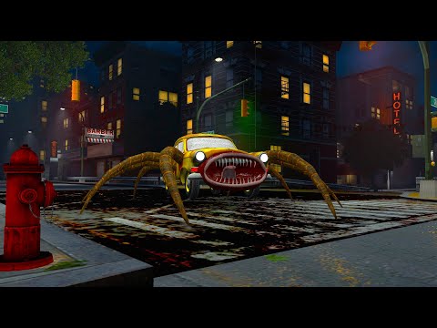 to realistic CAR HUNTER!KILL ME!