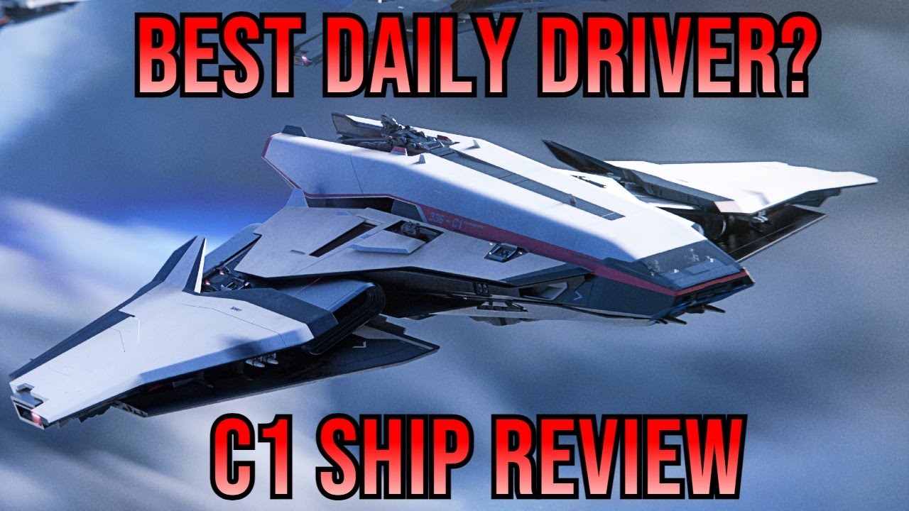 Spirit C1 Tour and Review: It's amazing. | Star Citizen Ship Review ...