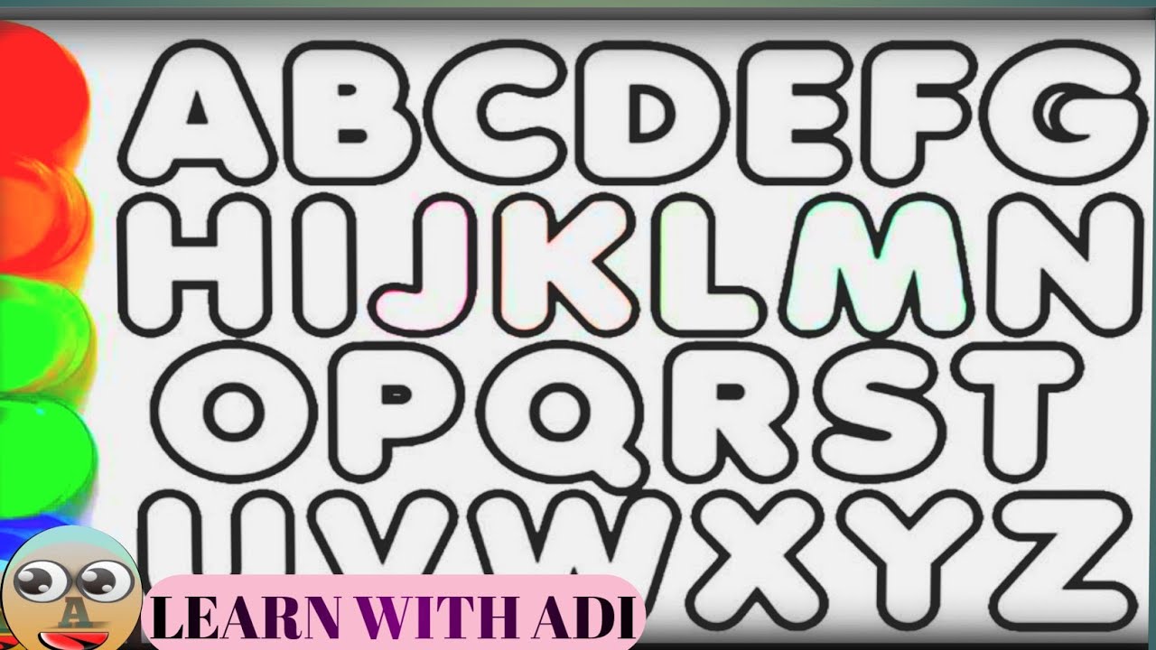 abc, a to z alphabet , One two three, Abcd , Alphabet, preschool ,1 to ...