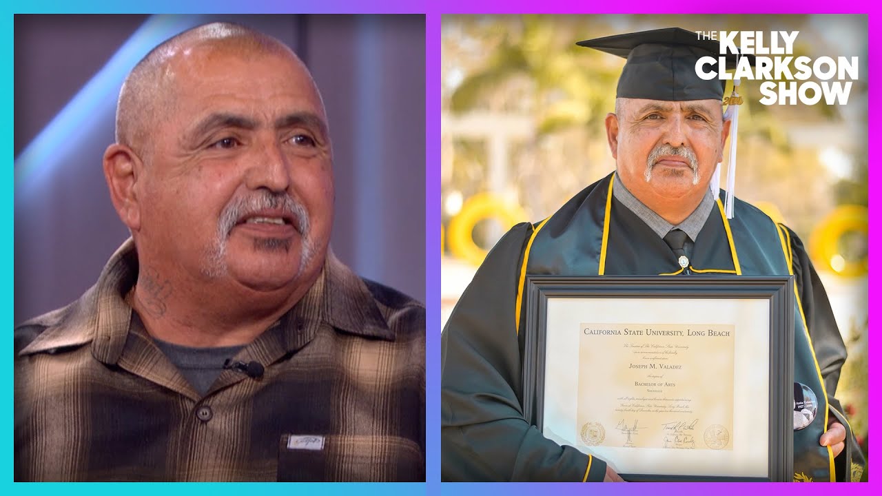 63-Year-Old Who Spent Nearly Half His Life In Prison Graduates College ...