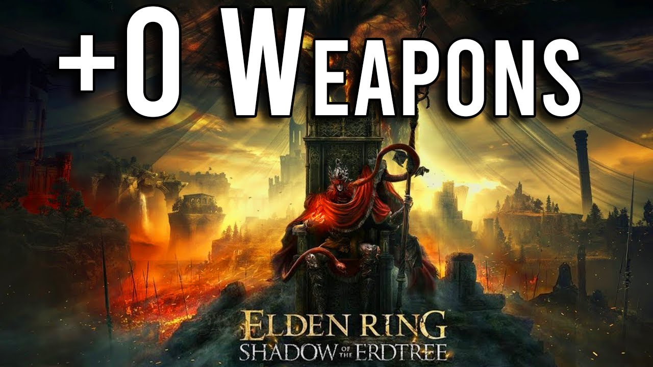 DLC Bosses With +0 Weapons & Anvil Hammer Boss Fights - YouTube