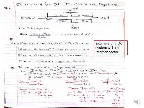 Lesson on DC distribution Systems - YouTube