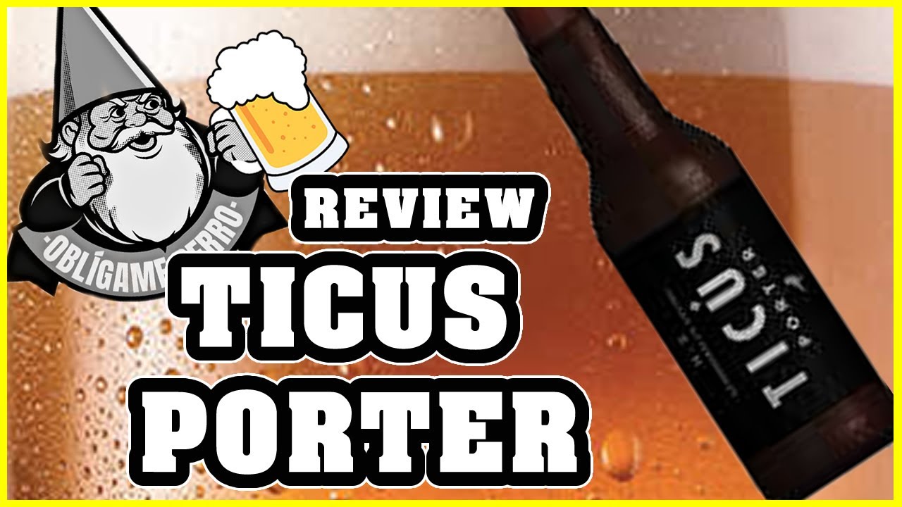 CERVEZA TICUS CATA / REVIEW 🍺🍺🍺 - YouTube