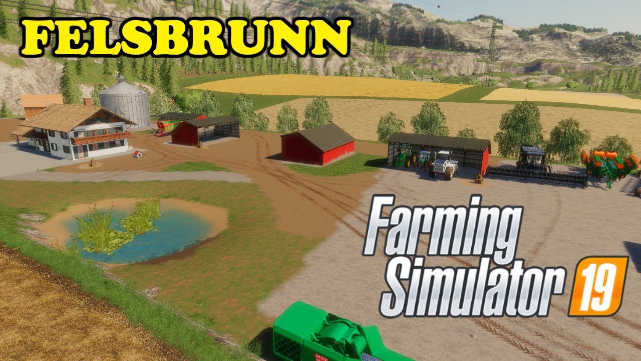 Farming Simulator 19 | Timelapse | Felsbrunn | Episode 50 | BUILDING ...